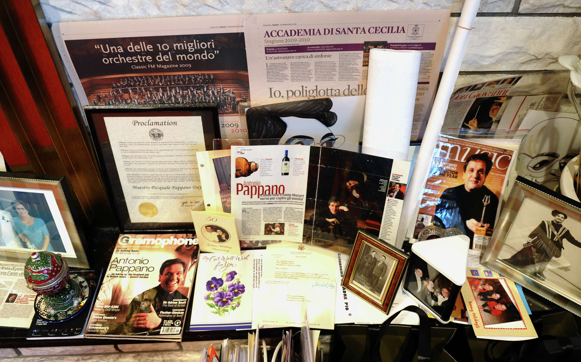 Former Bridgeporter, Maestro Tony Pappano, to be knighted by Queen ...
