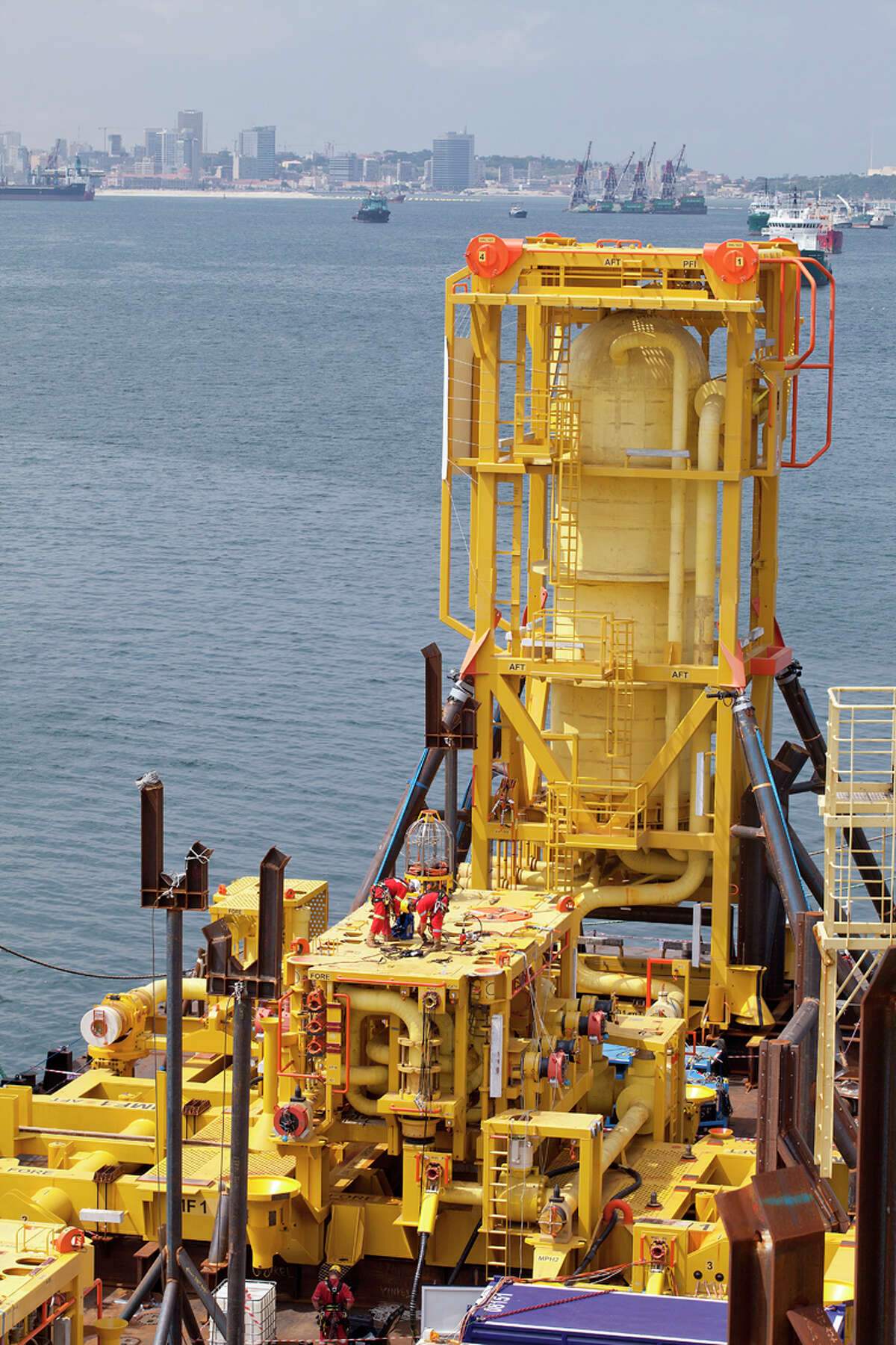 OTC technology award winner: Production grows on the front end