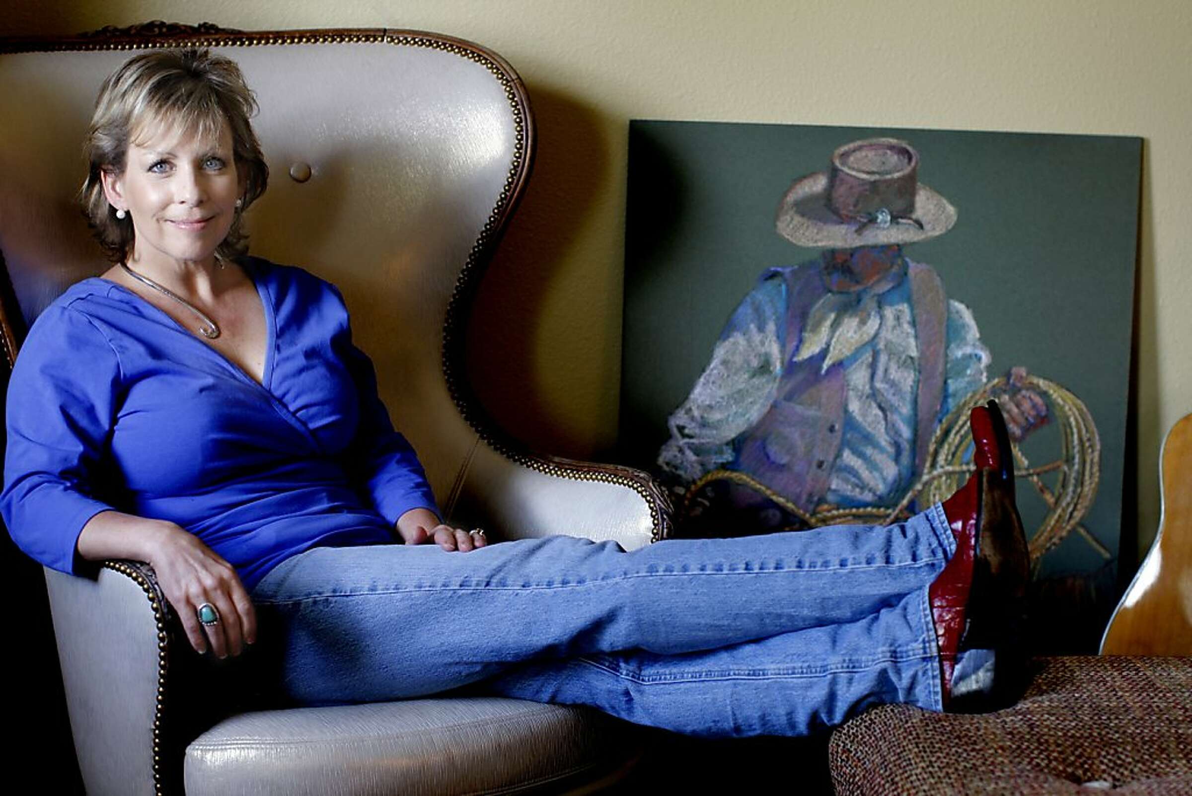 Napa: Custom cowboy boot maker isn't horsing around