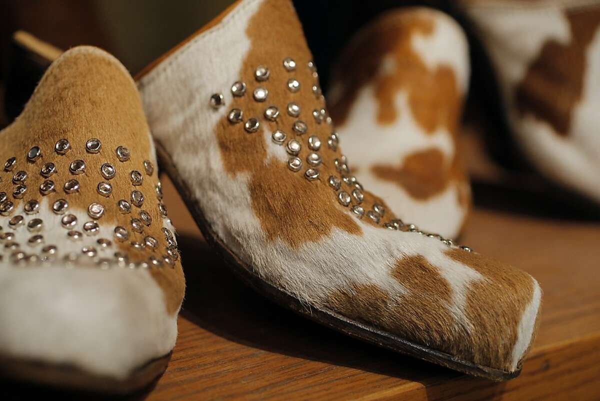 Napa: Custom cowboy boot maker isn't horsing around