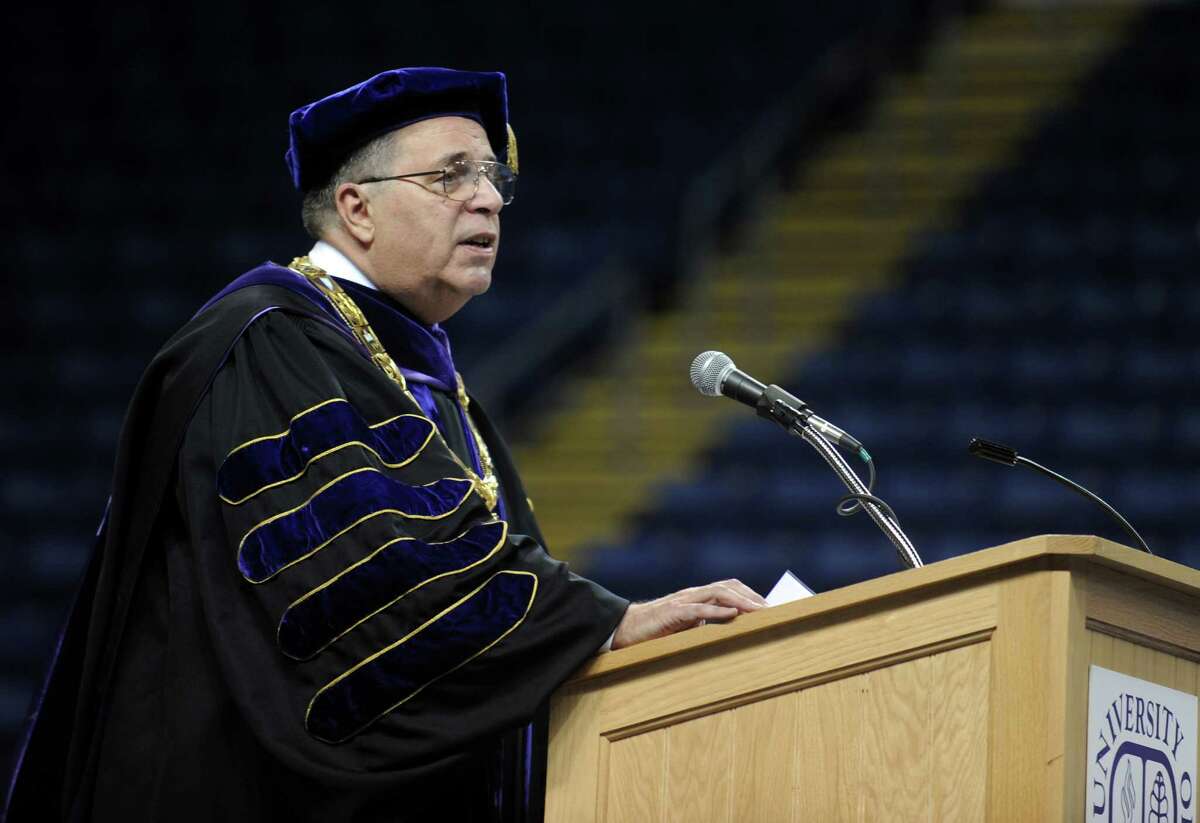 University of Bridgeport holds commencement