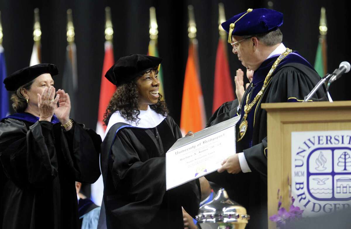 University of Bridgeport holds commencement