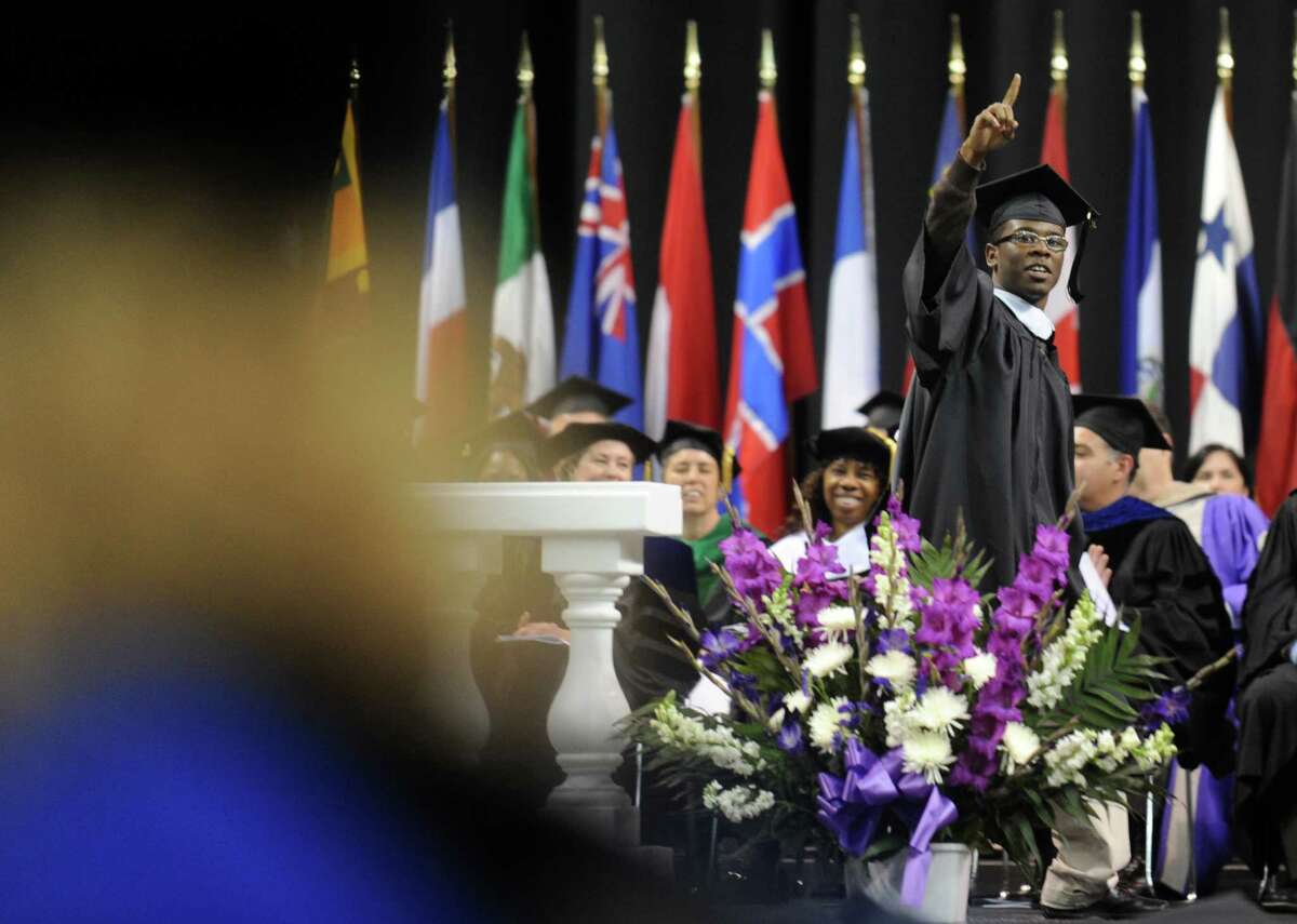 University of Bridgeport holds commencement
