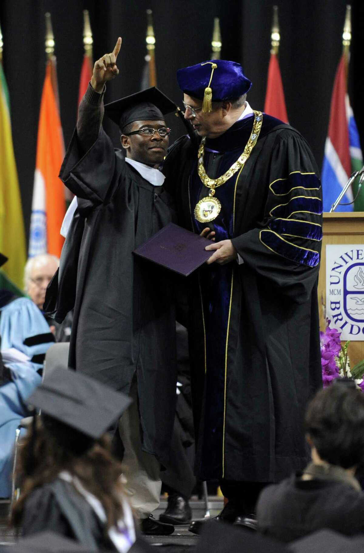 University of Bridgeport holds commencement