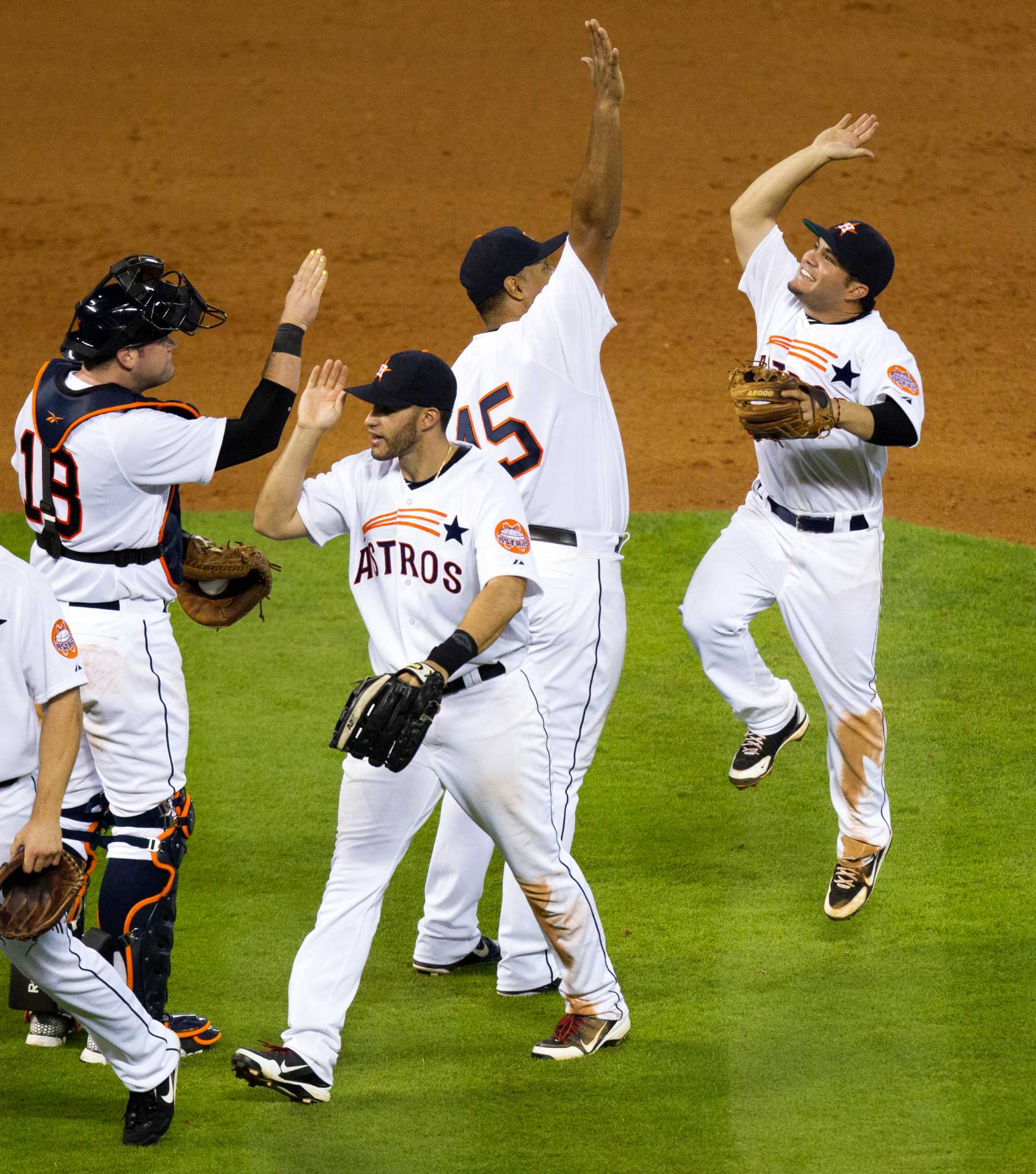 Astros show spark despite low expectations