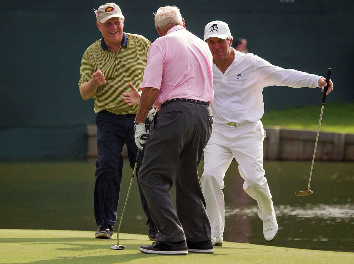 Palmer, Nicklaus, Player win legends event