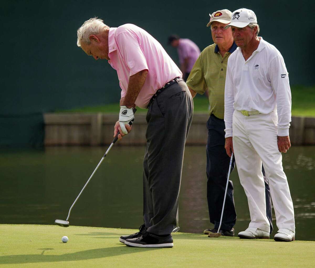 Solomon: Palmer, Nicklaus, Trevino and Player fill bill as Greats of Golf