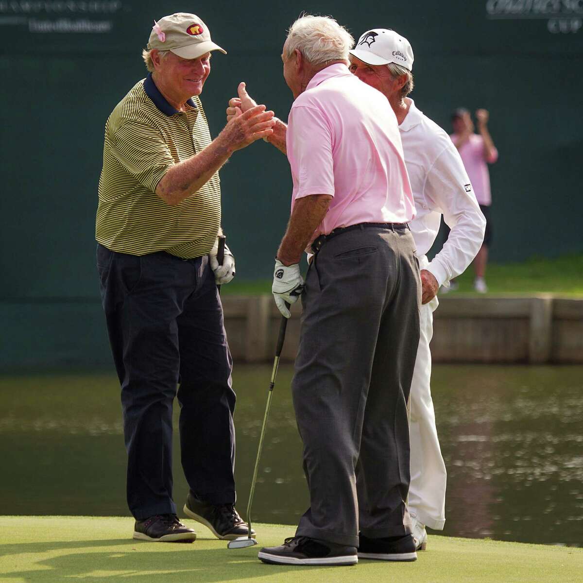 Palmer, Nicklaus, Player win legends event