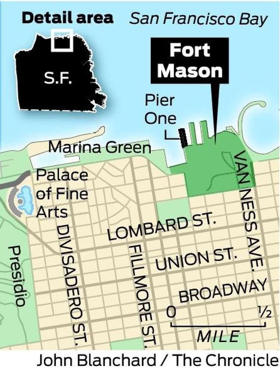 Fort Mason Center contest calls on top designers