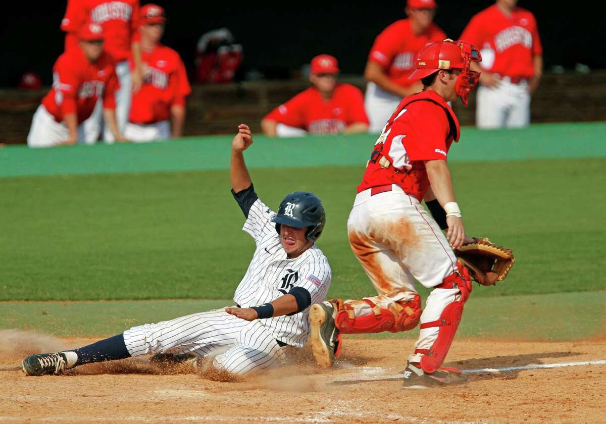 Aided by UH errors, Rice wins in 10 innings