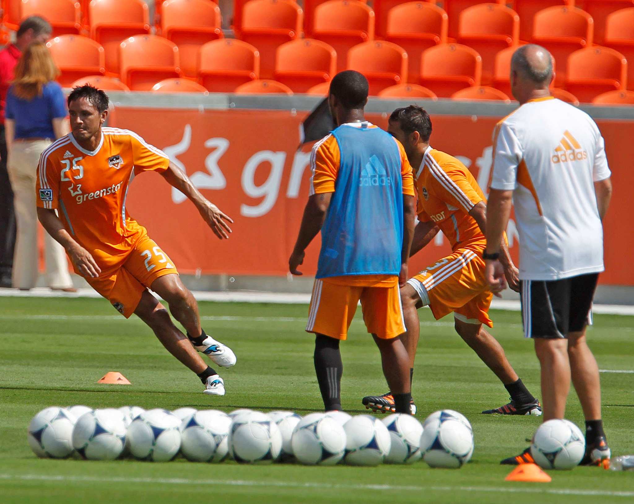 Dynamo Soccer Field