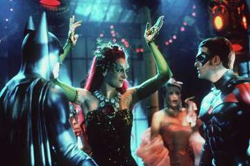 Superheroines through the years