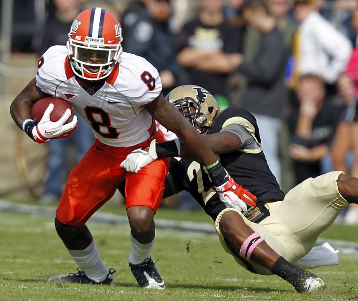 A.J. Jenkins still hearing tough love from coach