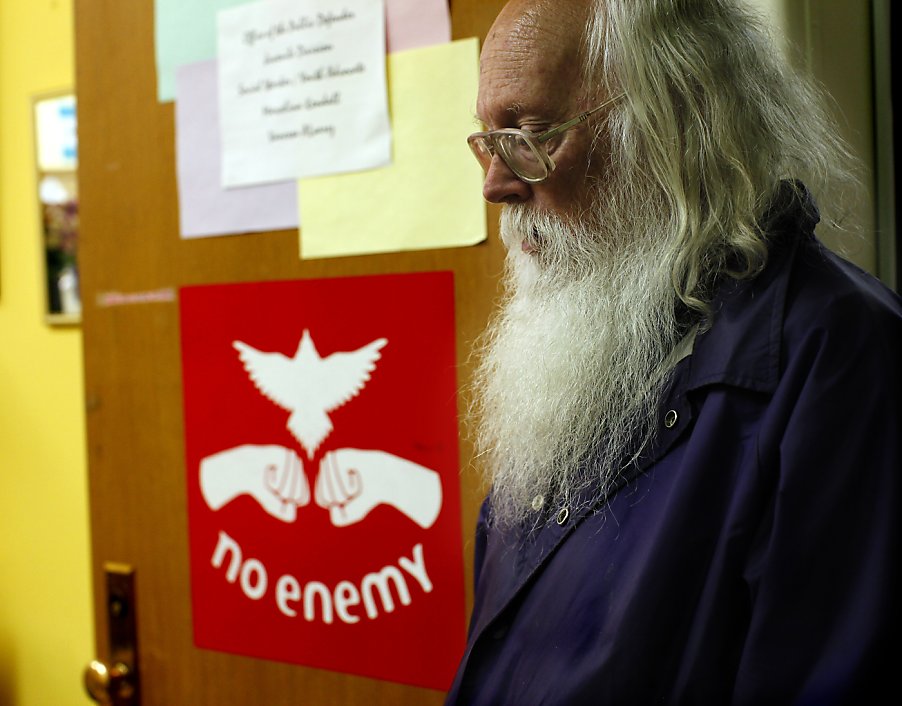 Jack Jacqua - San Francisco's 'Street Soldier'