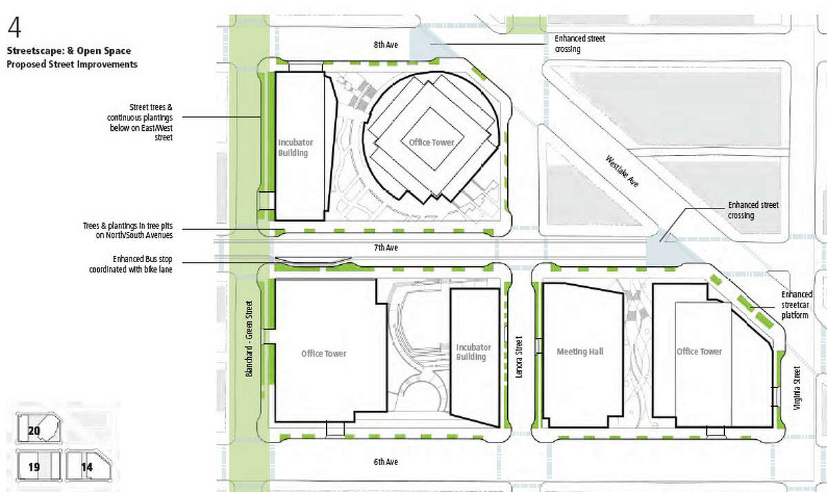 How Amazon towers would change Seattle