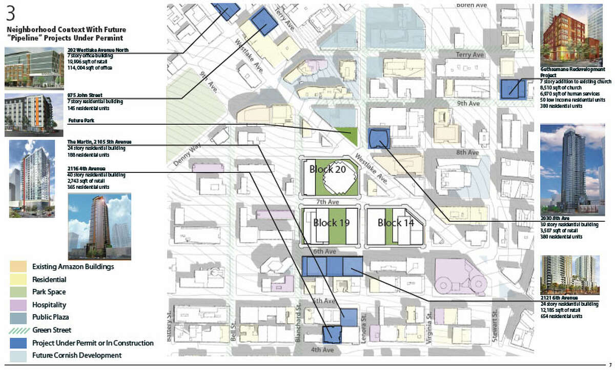 How Amazon towers would change Seattle