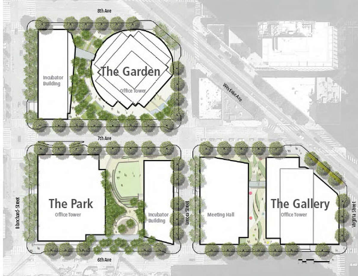 How Amazon towers would change Seattle