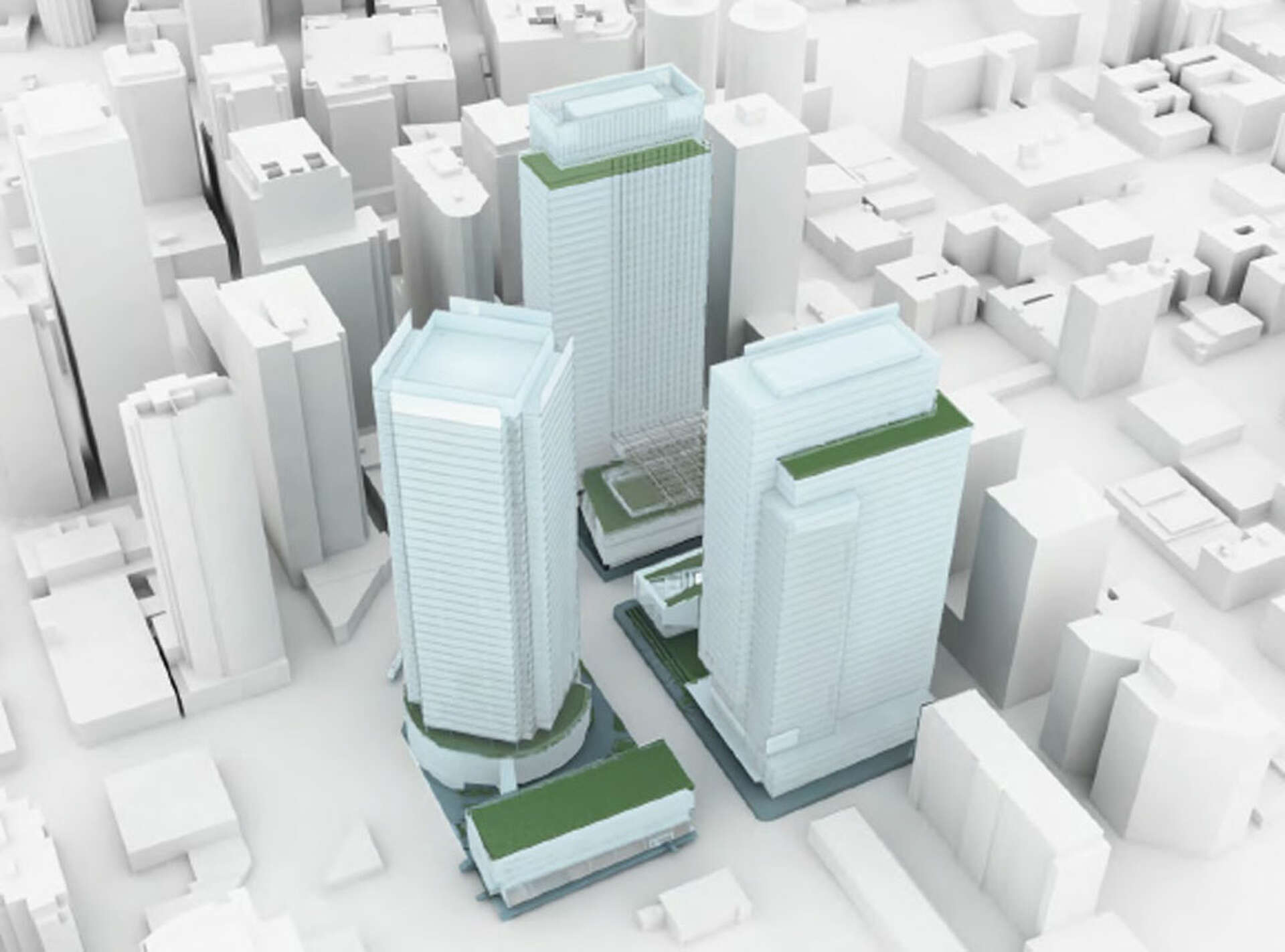 How Amazon towers would change Seattle