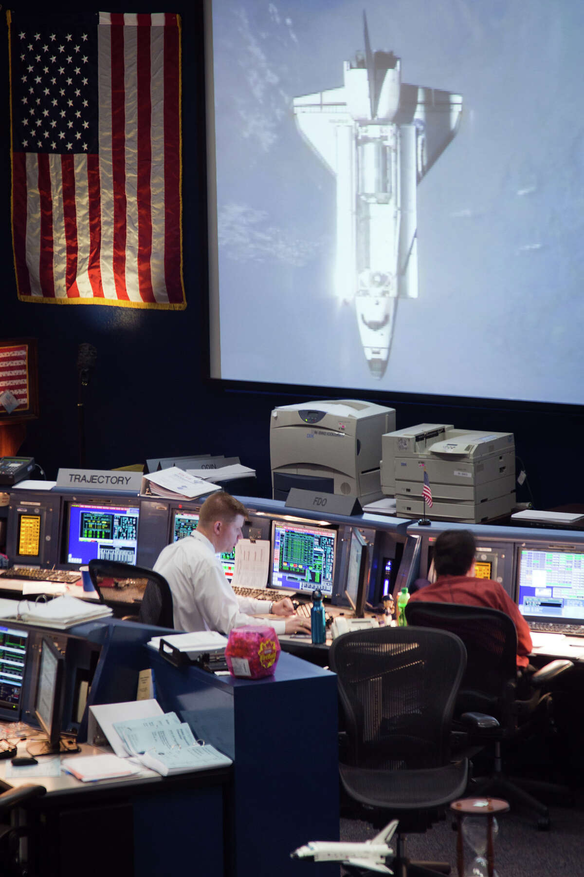 Mission Control goes from metal boxes to flat screens in big redesign