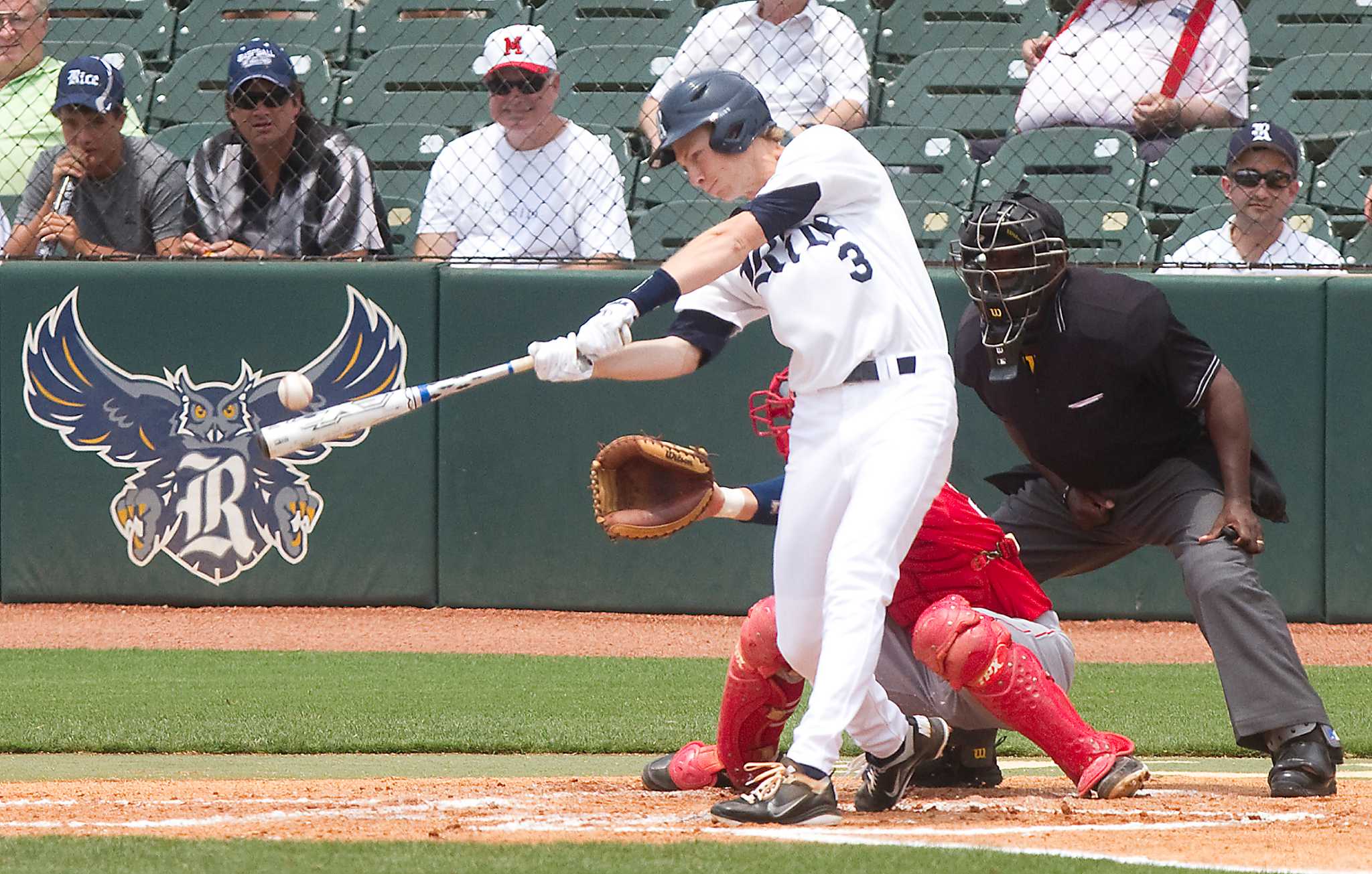 Rice wins baseball series with UH for 12th straight year