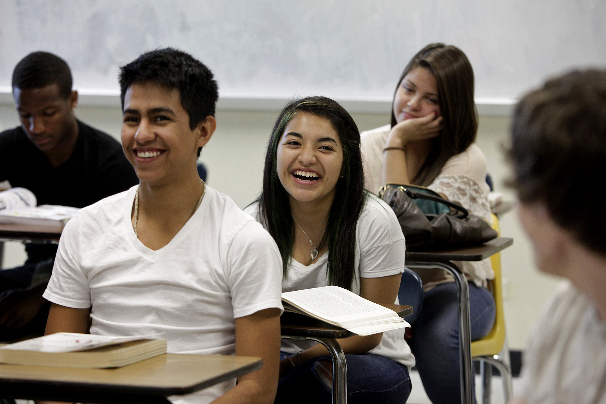 Texas schools face challenge with low-income students