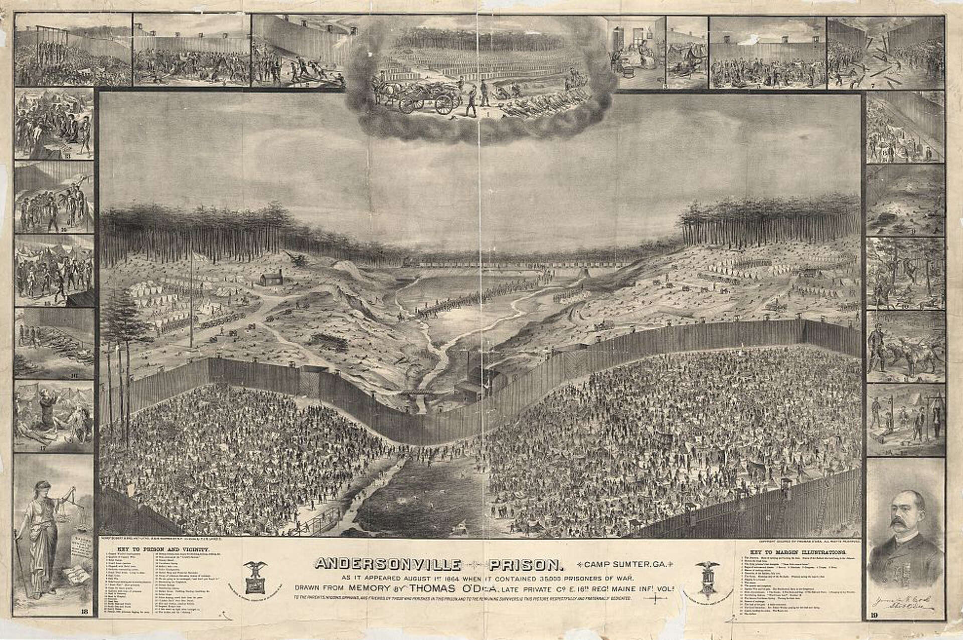 From Andersonville, visions of hell on Earth