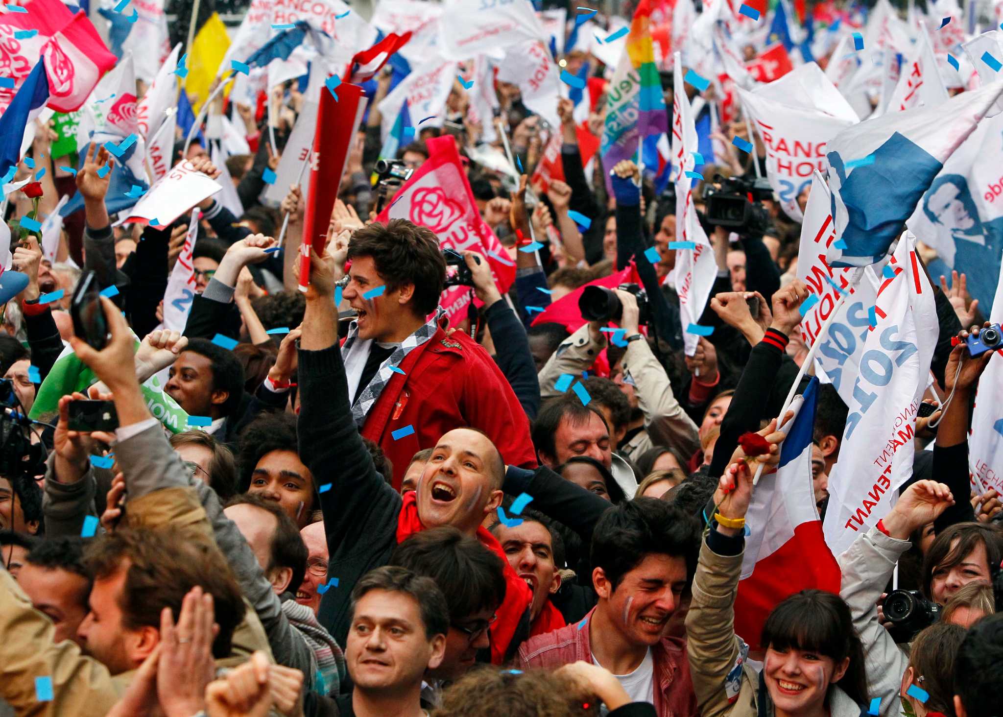 France gets new leader, Europe new direction