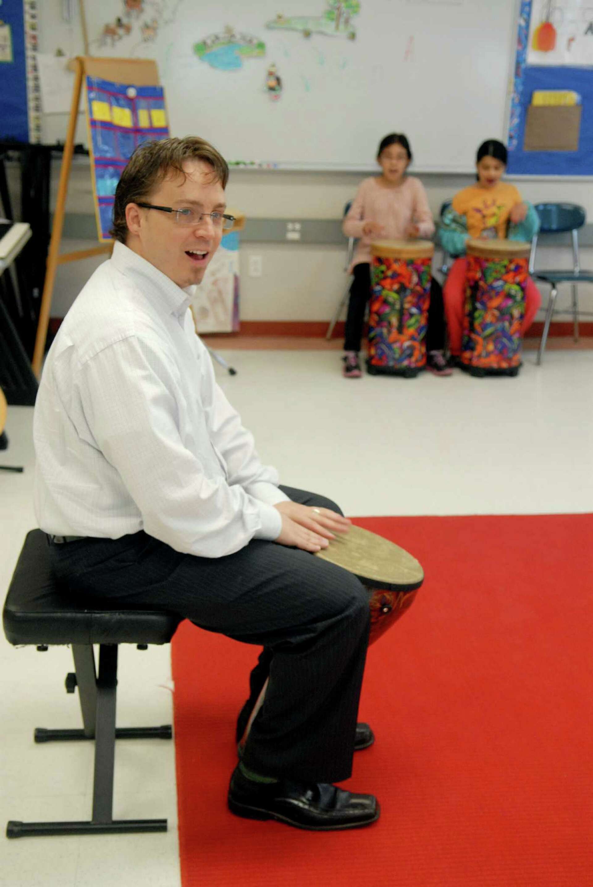 Stamford Teacher of the Year has different approach