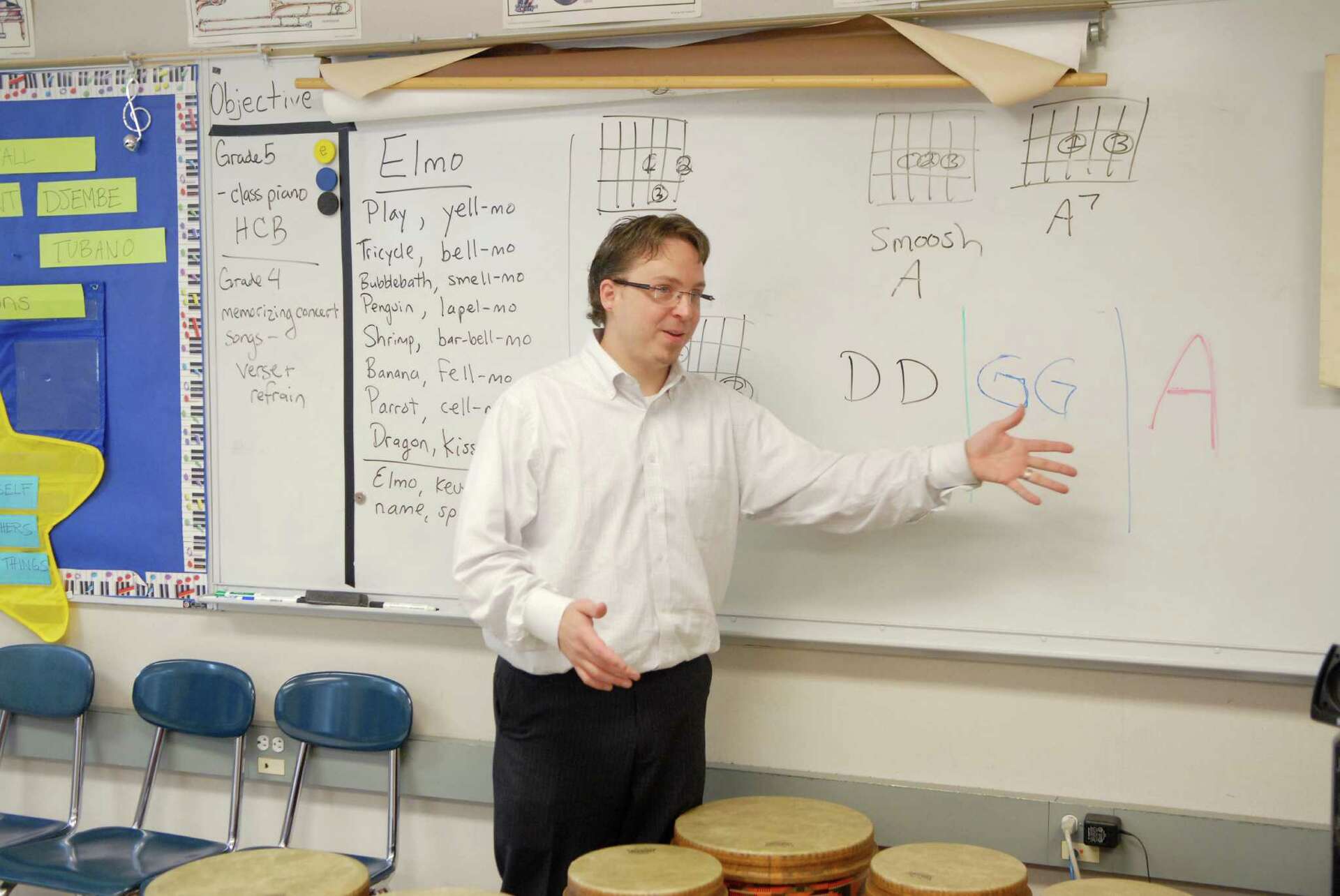 Stamford Teacher of the Year has different approach