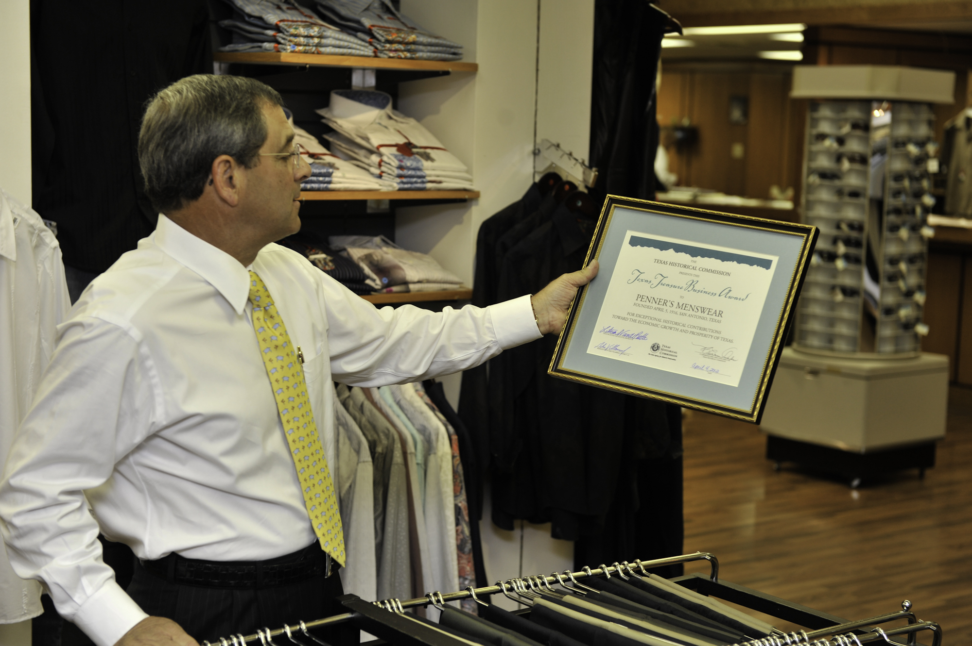 Penner’s is a 'Texas Treasure'