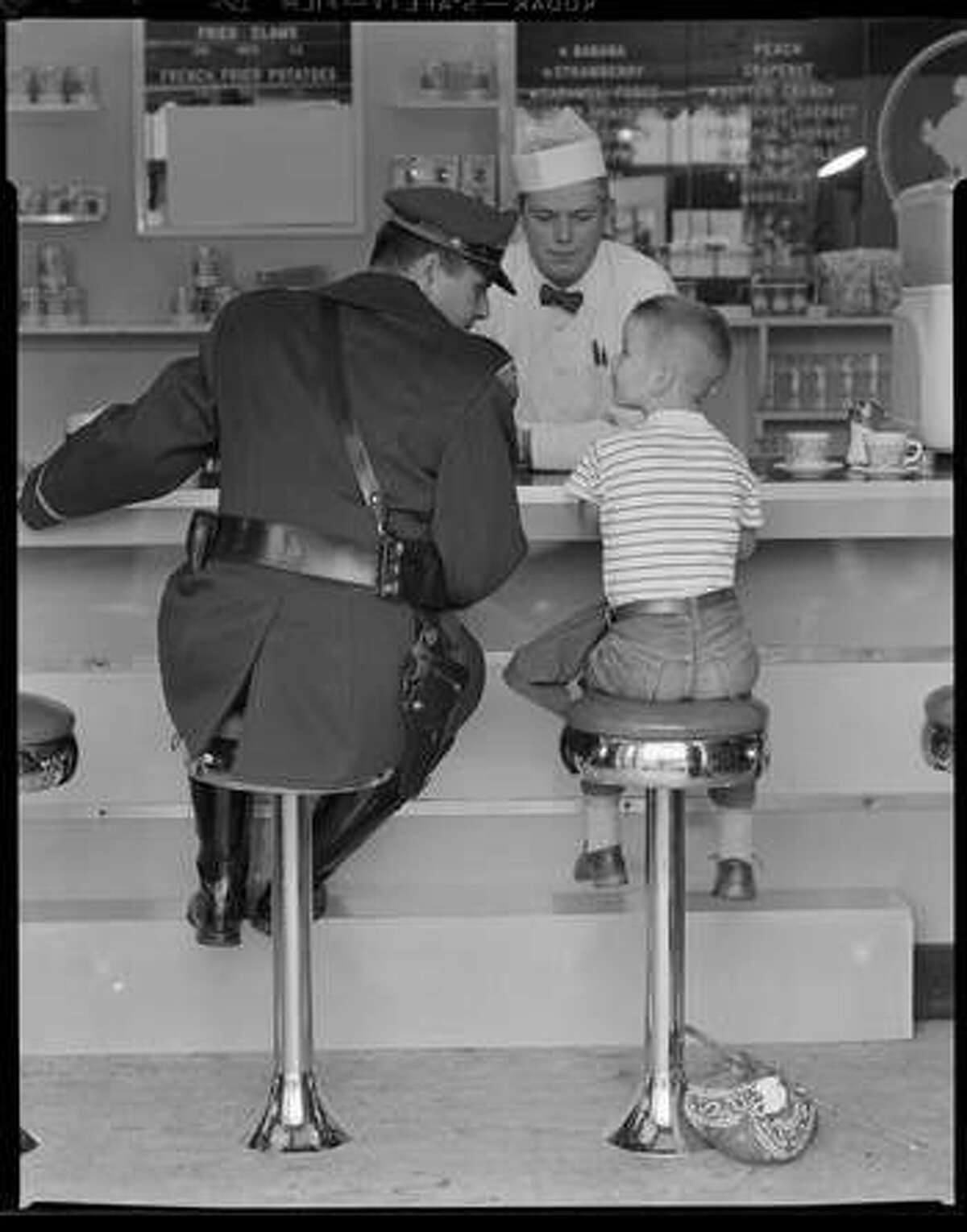 Adieu to a cop we all knew