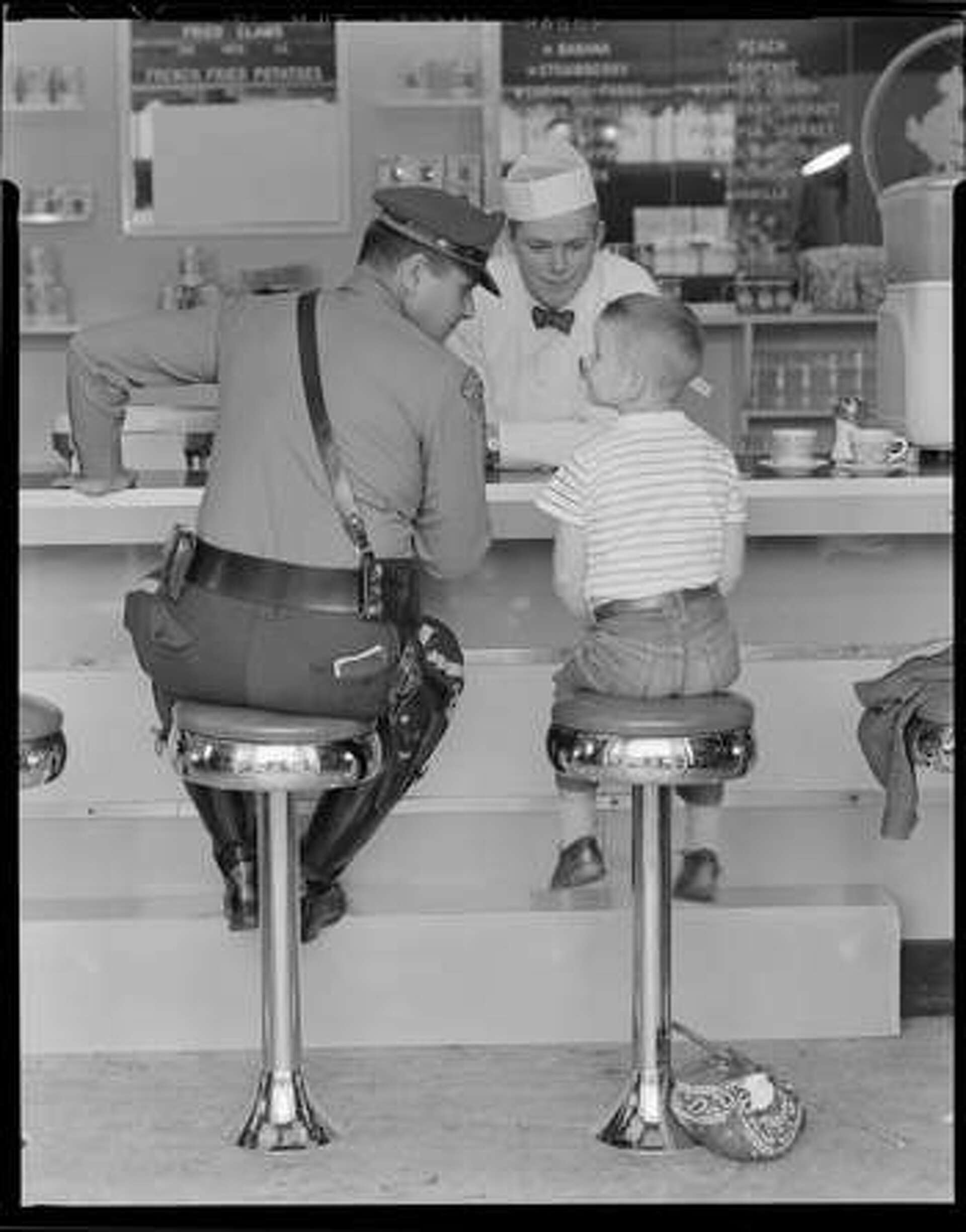 Adieu to a cop we all knew