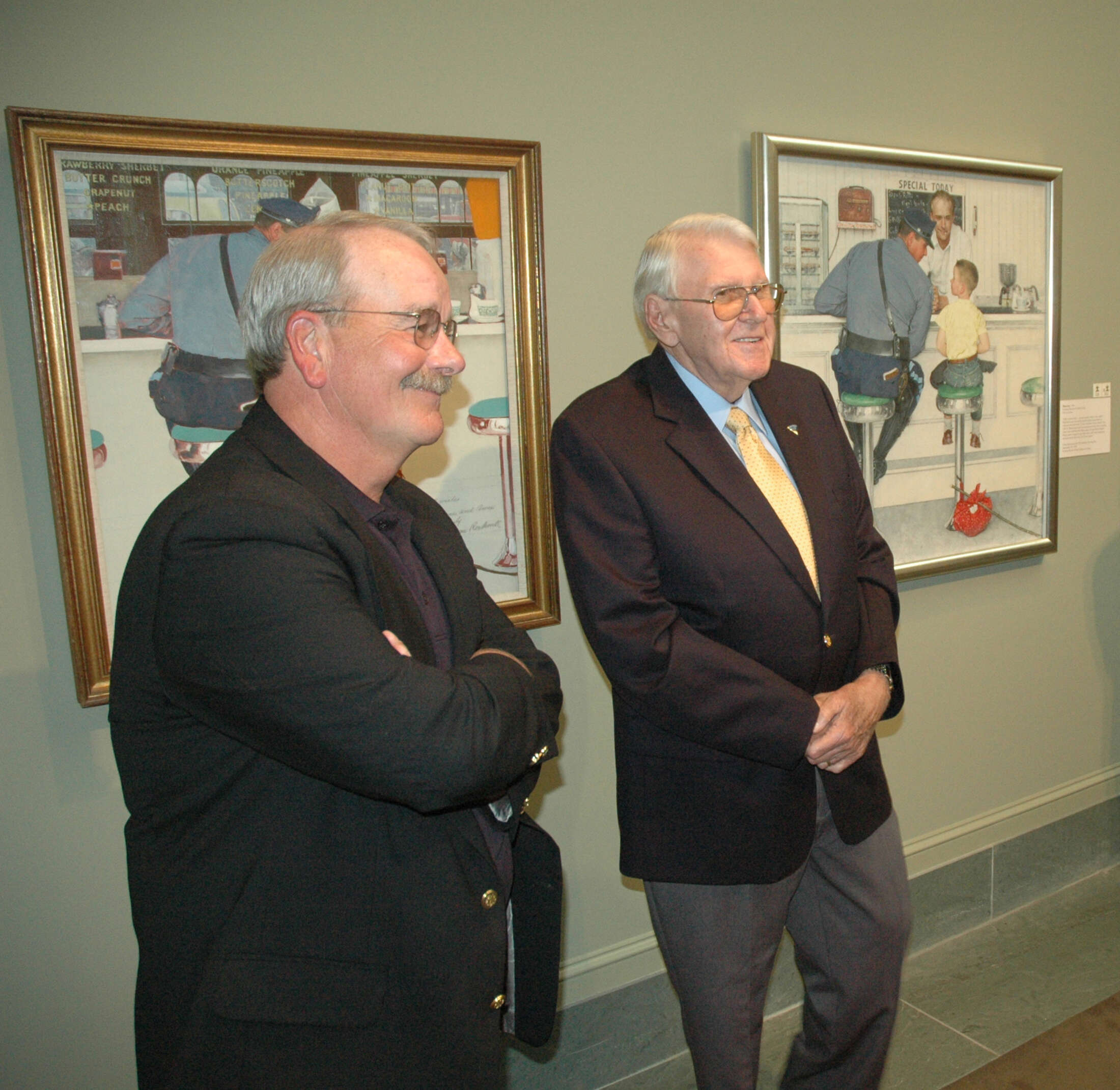 Adieu to a cop we all knew