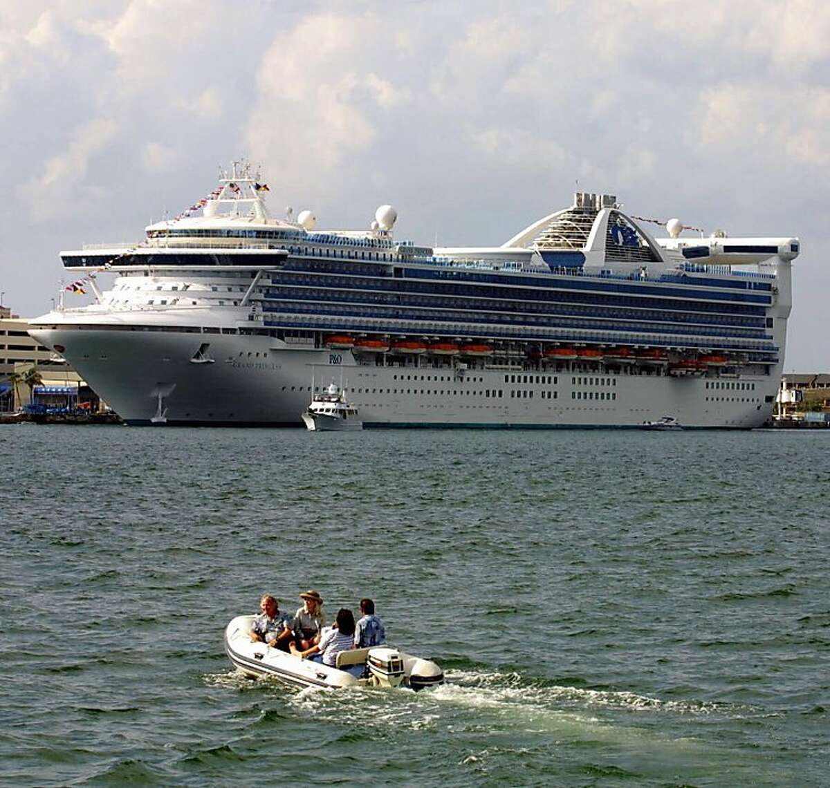 Grand Princess cruise ship to be based in S.F.