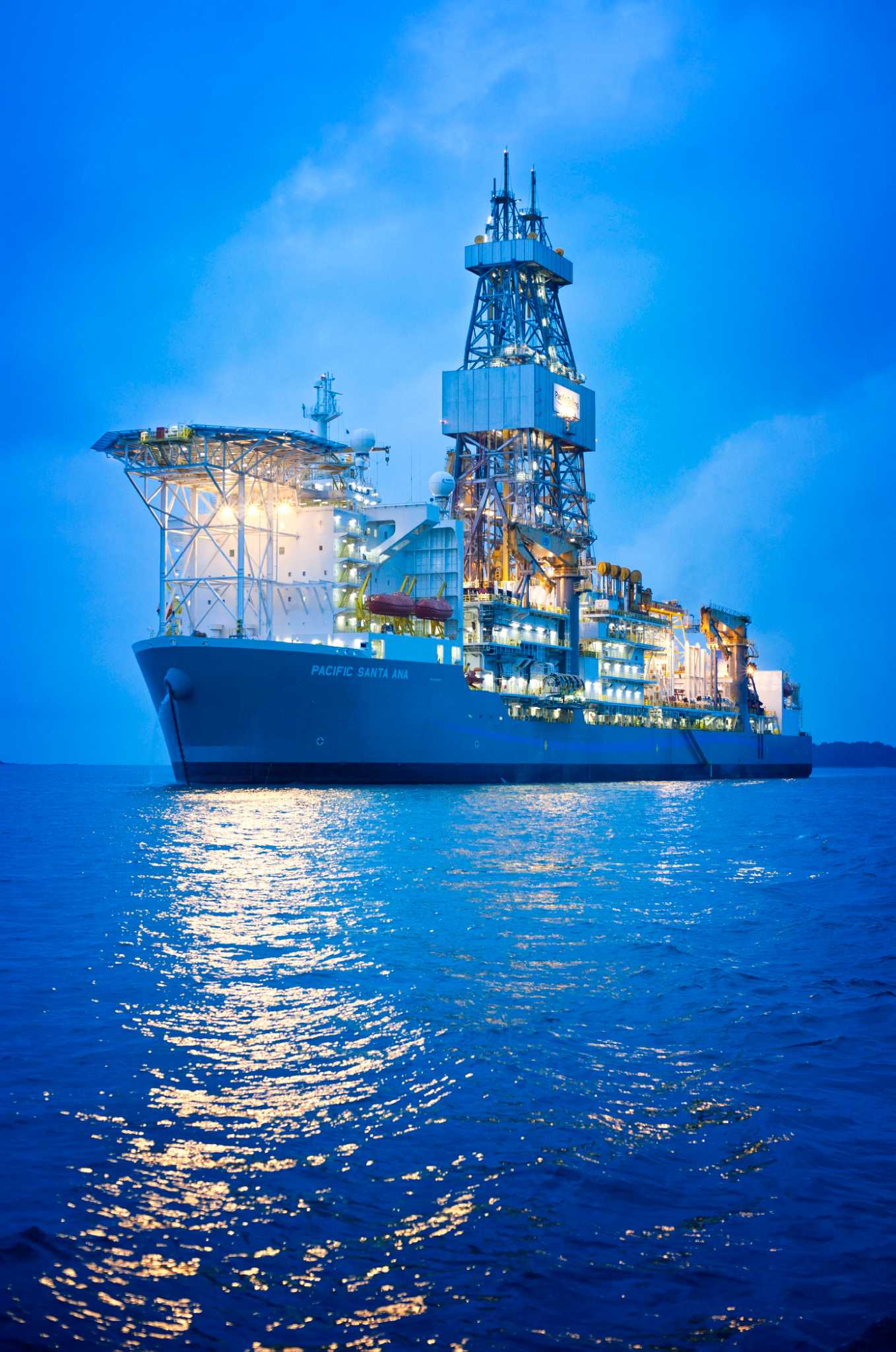 Ship brings new technology to Gulf for Chevron work