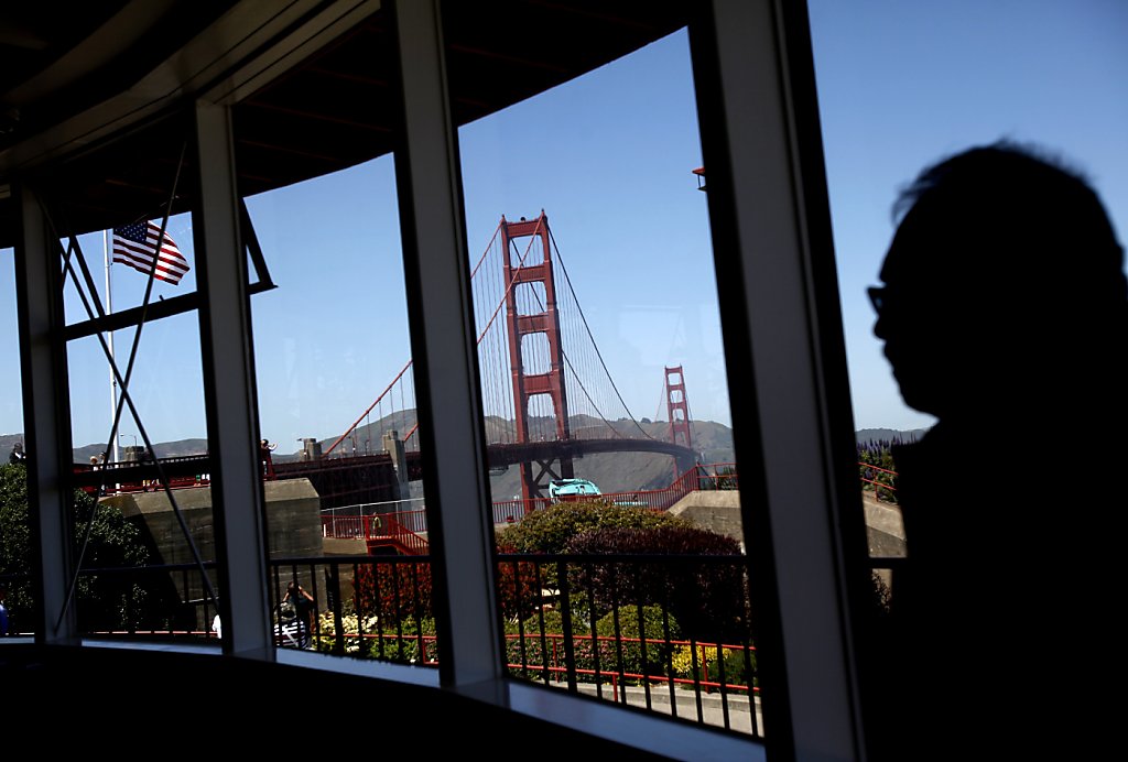 Golden Gate Bridge's 1st visitor center to open