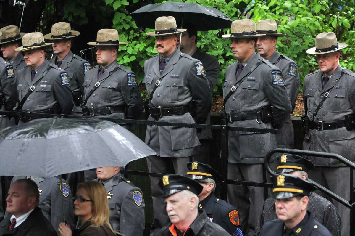 Photos: Police officers memorial