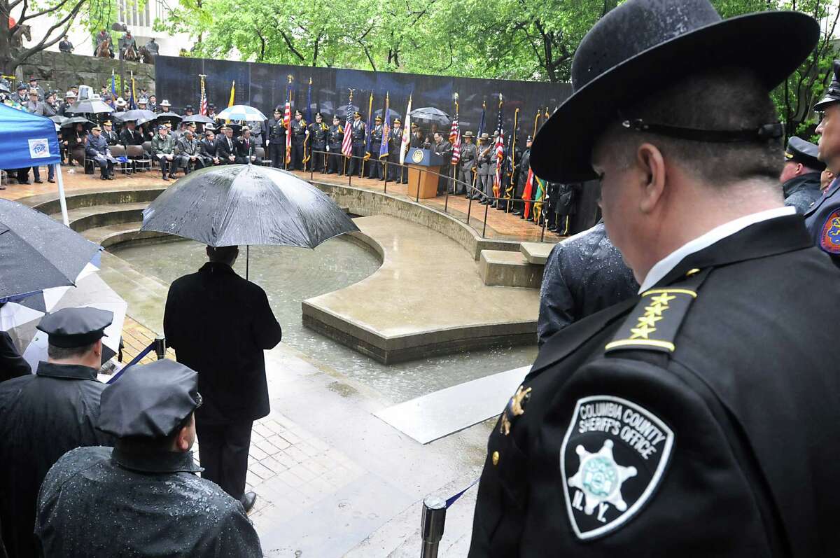 Photos: Police officers memorial