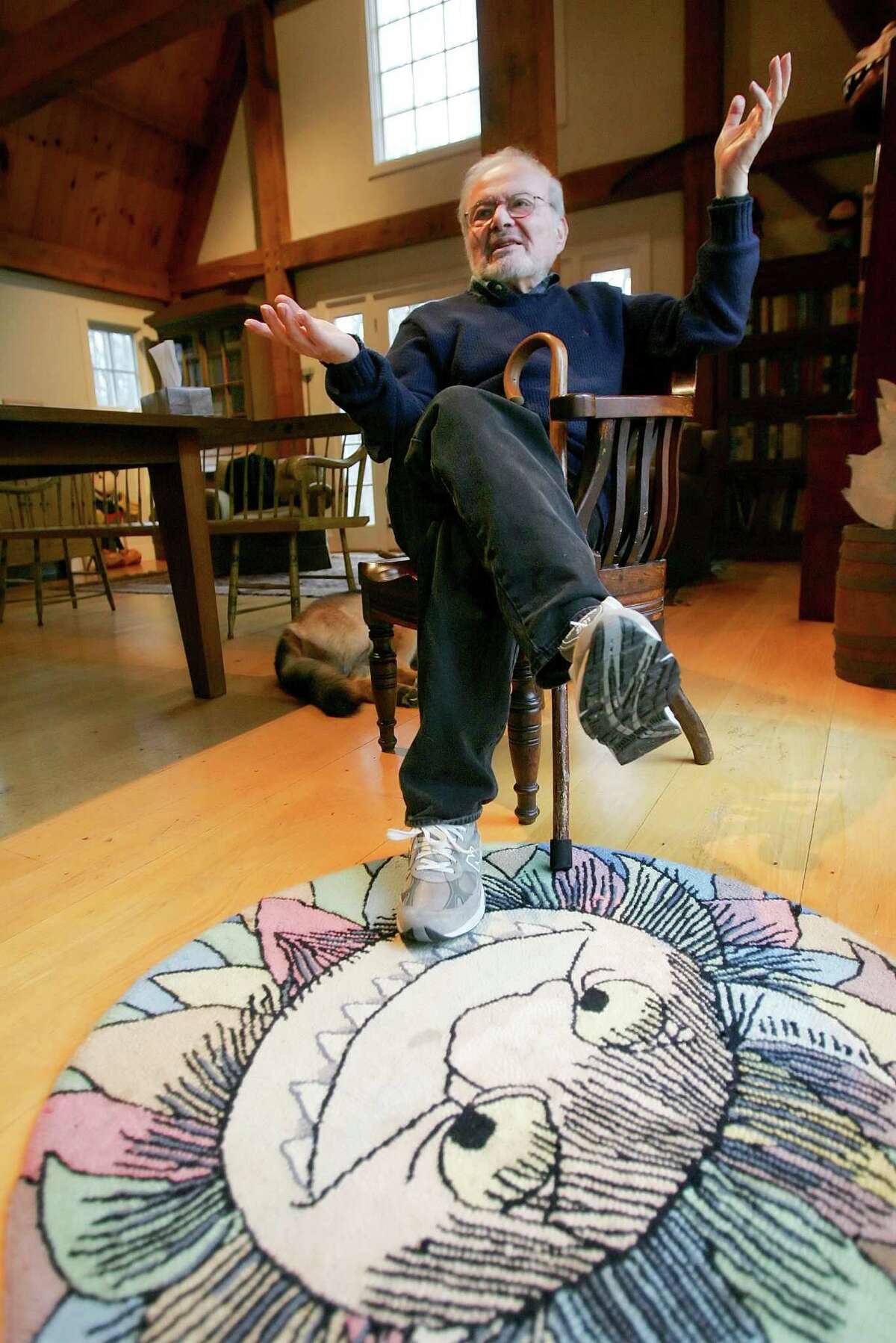 Maurice Sendak, author of splendid nightmares, dies at 83