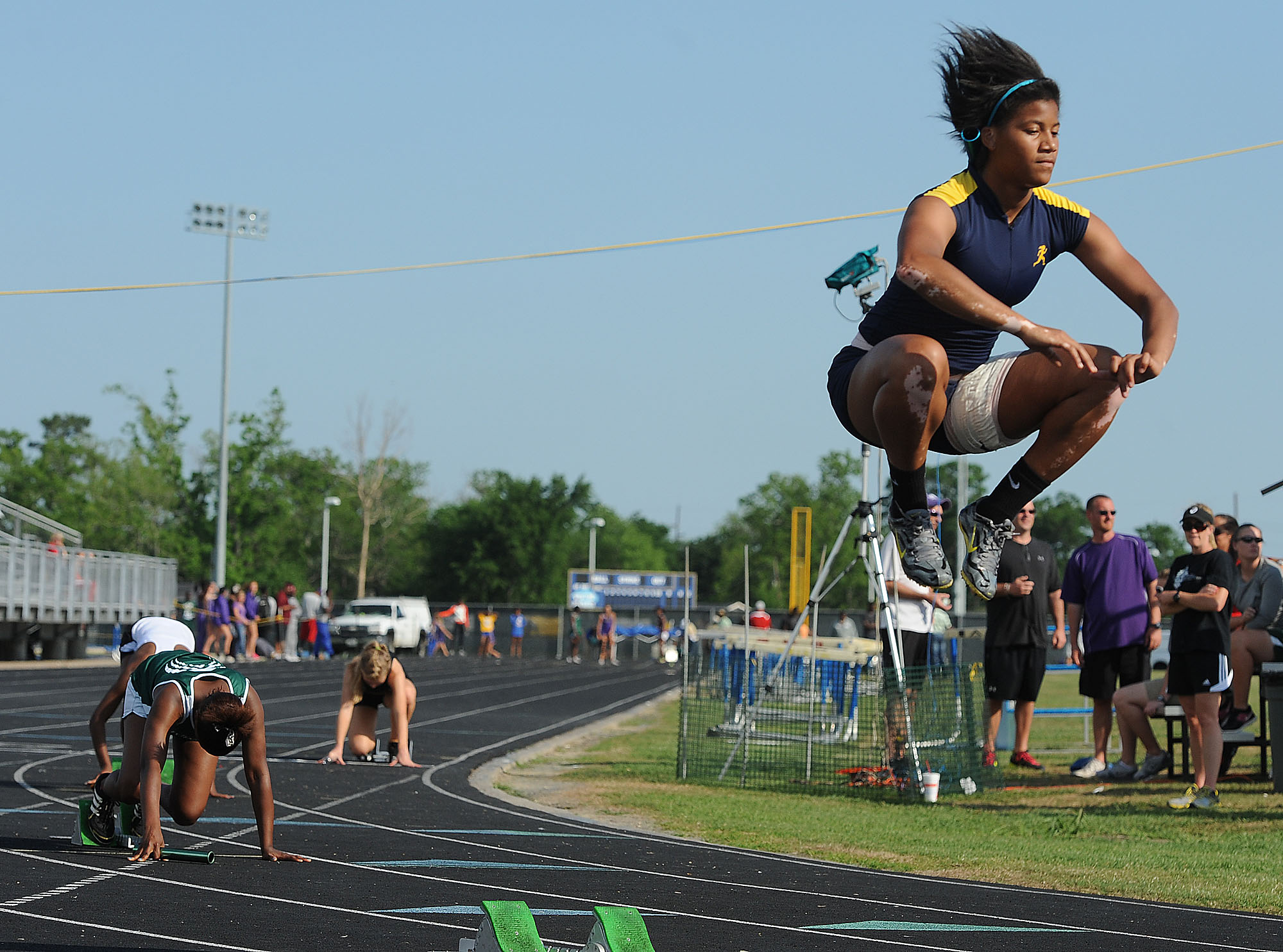 Local track and field athletes competing at state meet on Friday and ...