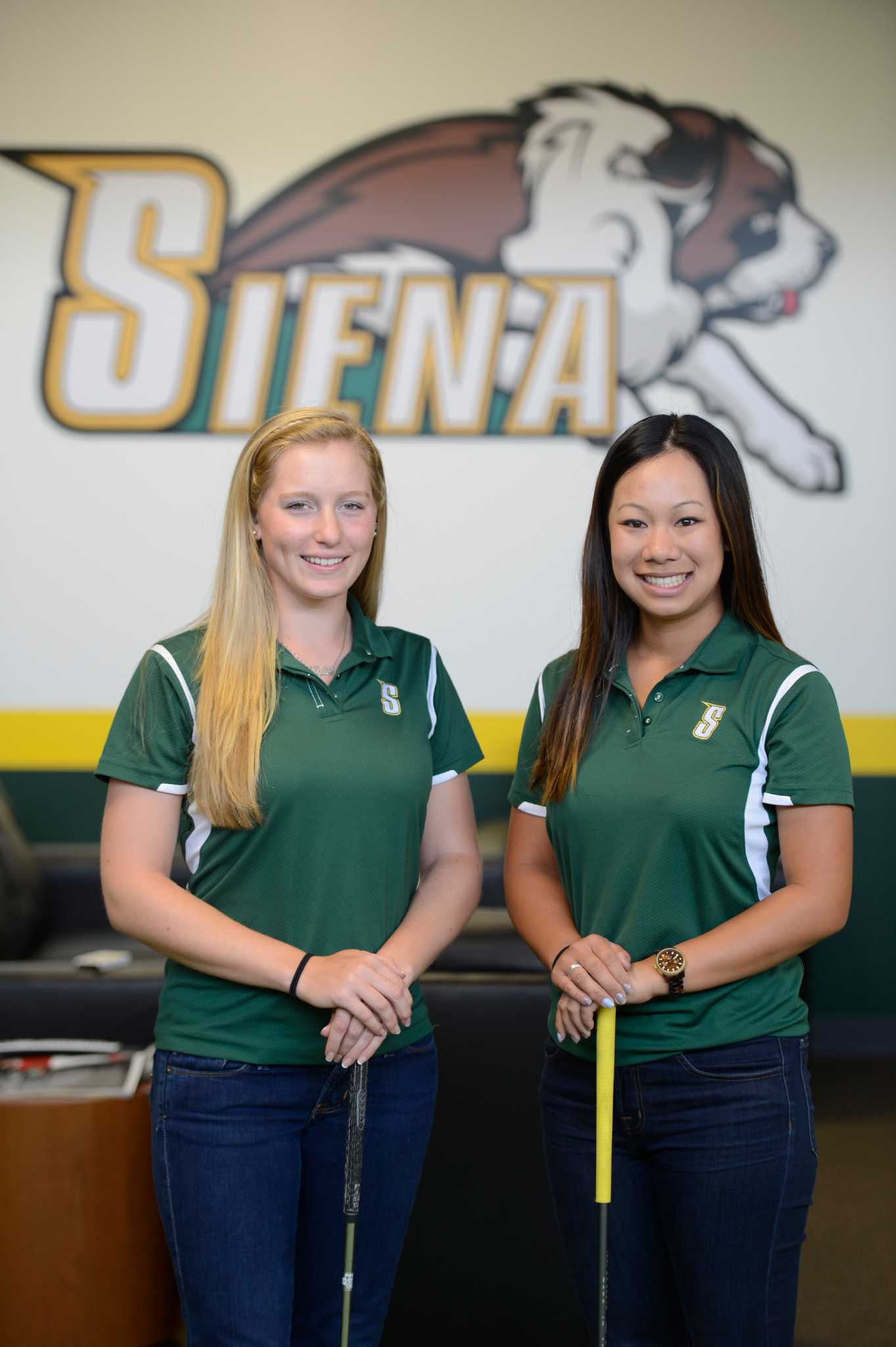Siena golfers diverse tandem