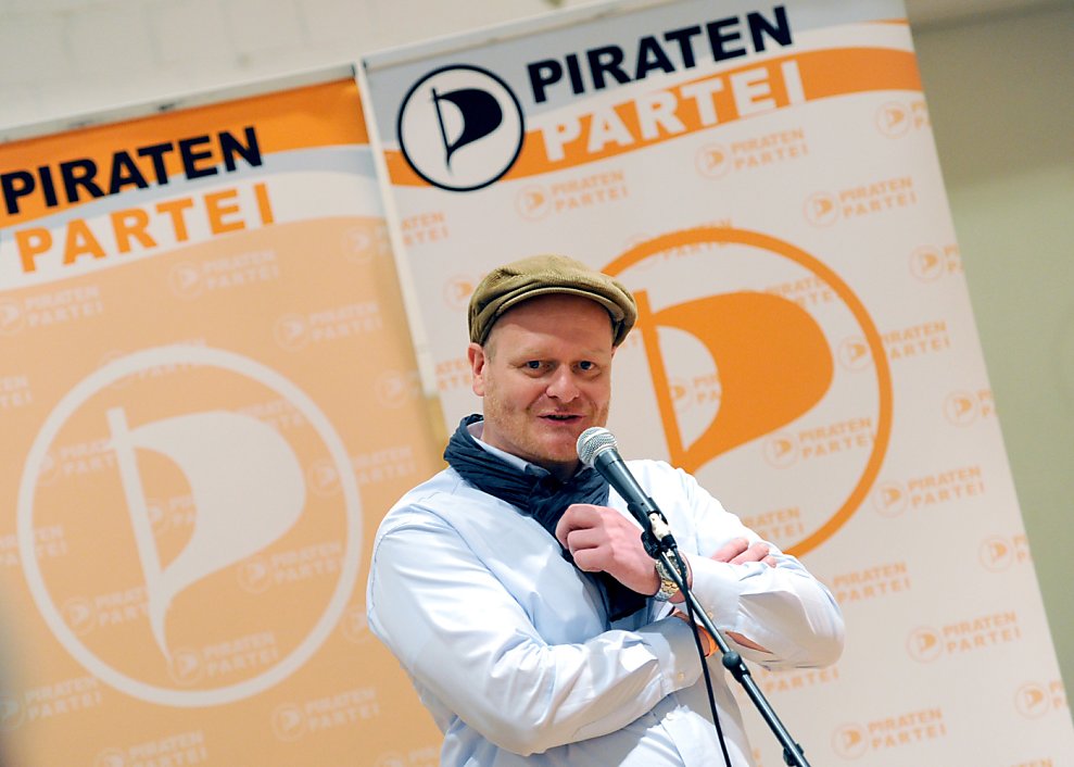 Tiny Pirate Party reshaping European politics