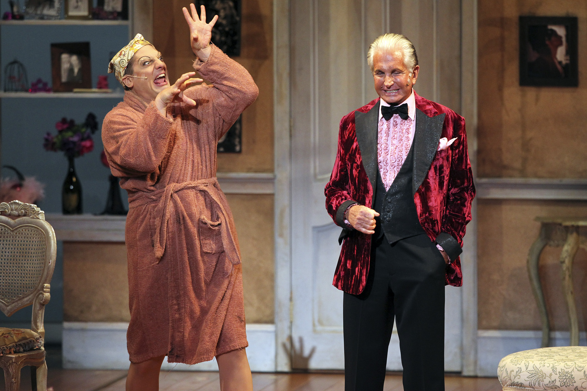 ‘La Cage' features one star turn, but it's not from headliner George ...