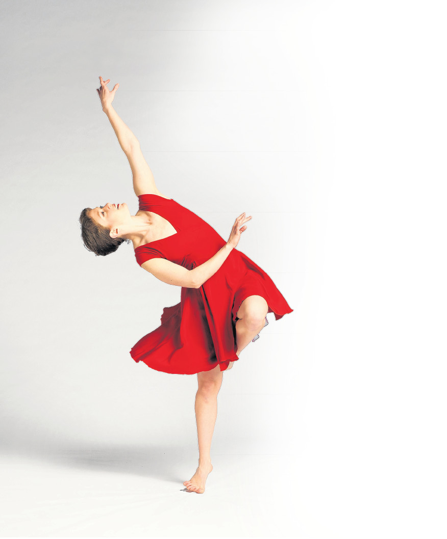 Solo dance spotlights a Sinopoli star