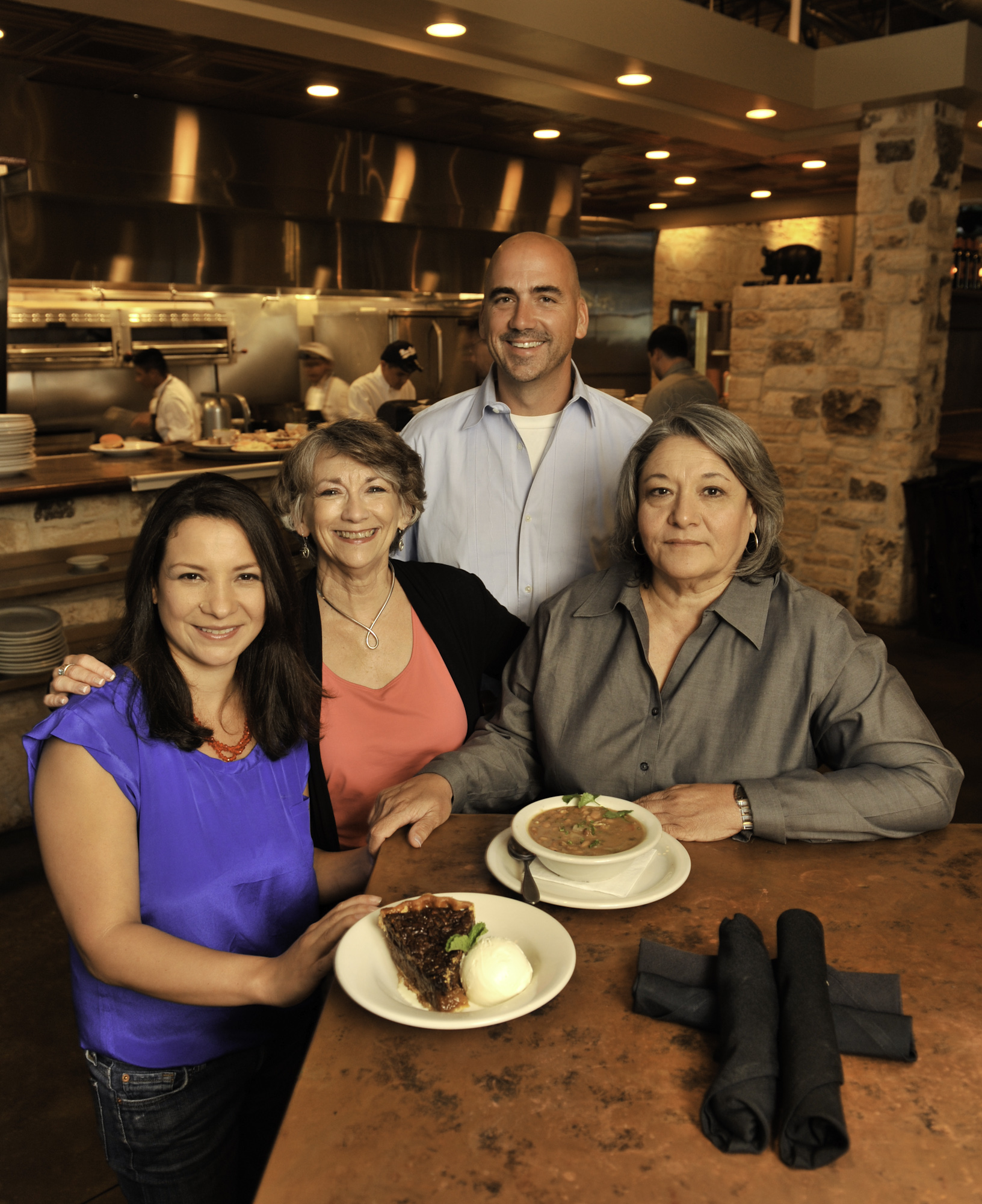 Chef says moms' cooking still best