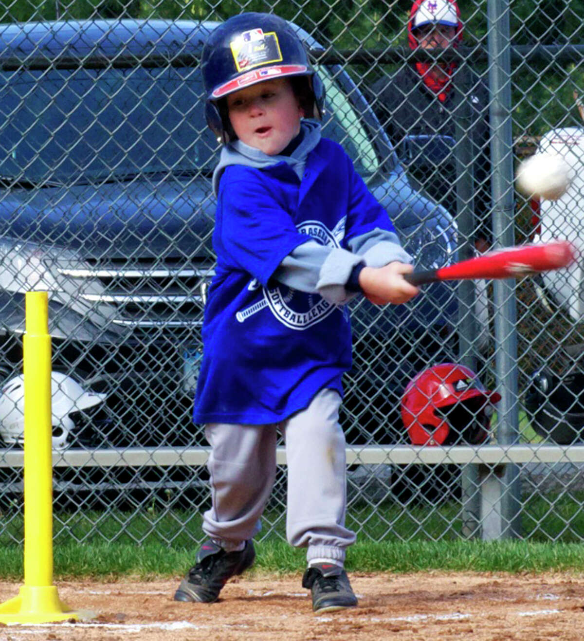 Taking their swings...