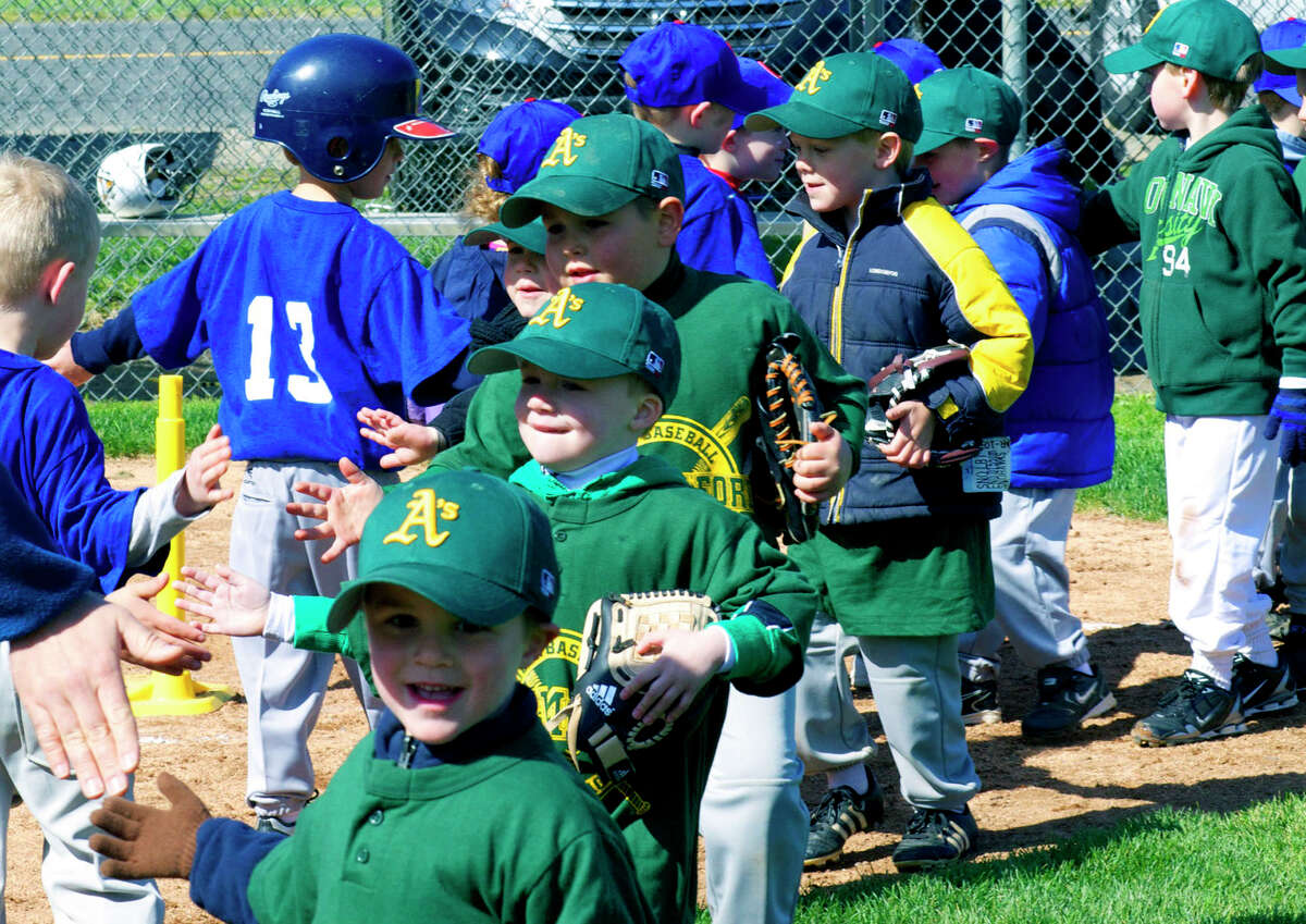 Taking their swings...