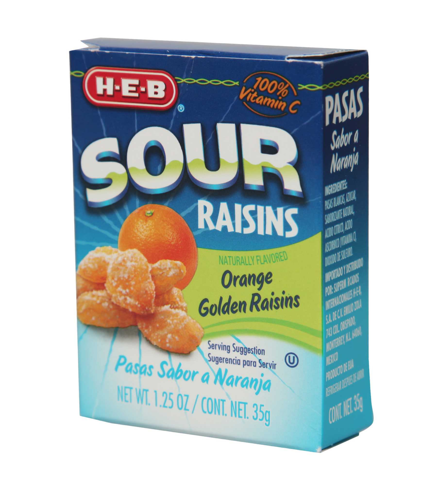 Eye on the Aisles: H-E-B Sour Raisins