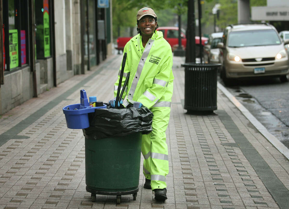 Bridgeport's downtown ambassadors on a mission