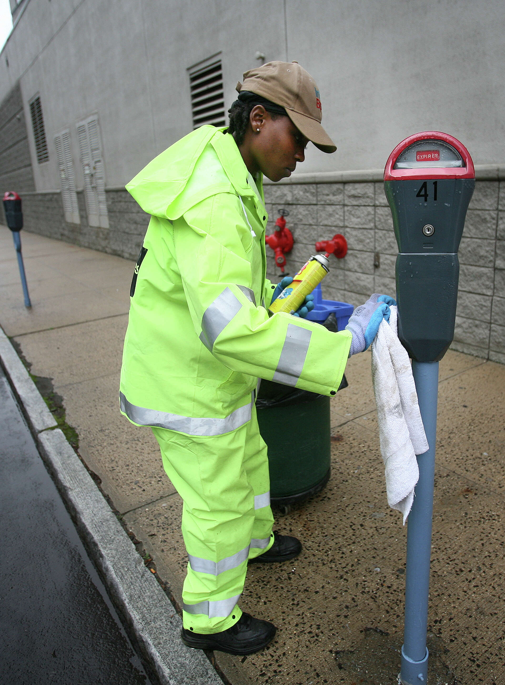 Bridgeport's downtown ambassadors on a mission